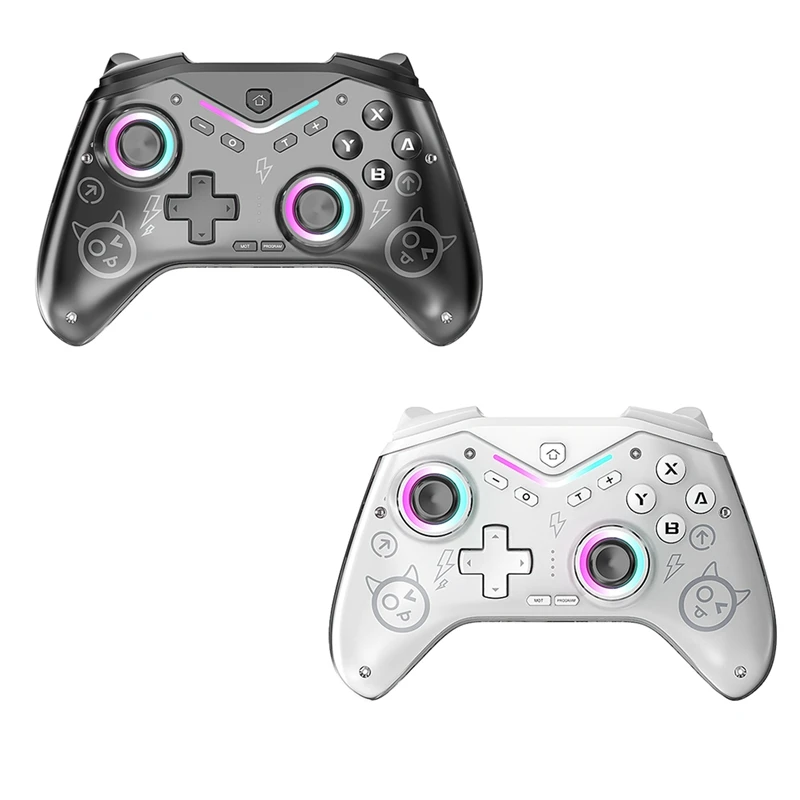 Game-Console-Wireless-Game-Controller-Programmable-Gamepad-Hall ...