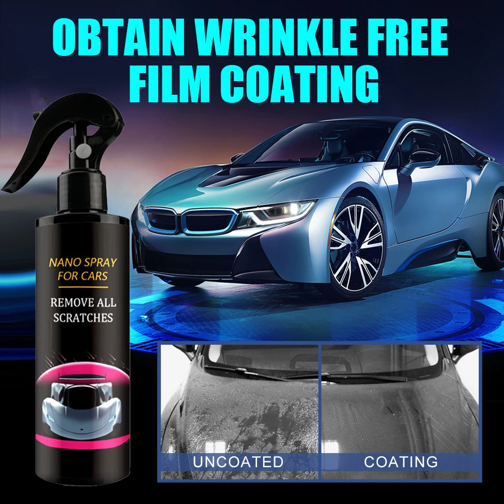 Nano Car Scratch Removal Spray Repair Nano Spray Scratches Car Scratch ...