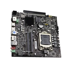ELSA H510 PRO Mini ITX Motherboard LGA 1200 Dual Channel DDR4 Support Discrete Graphics Card ...