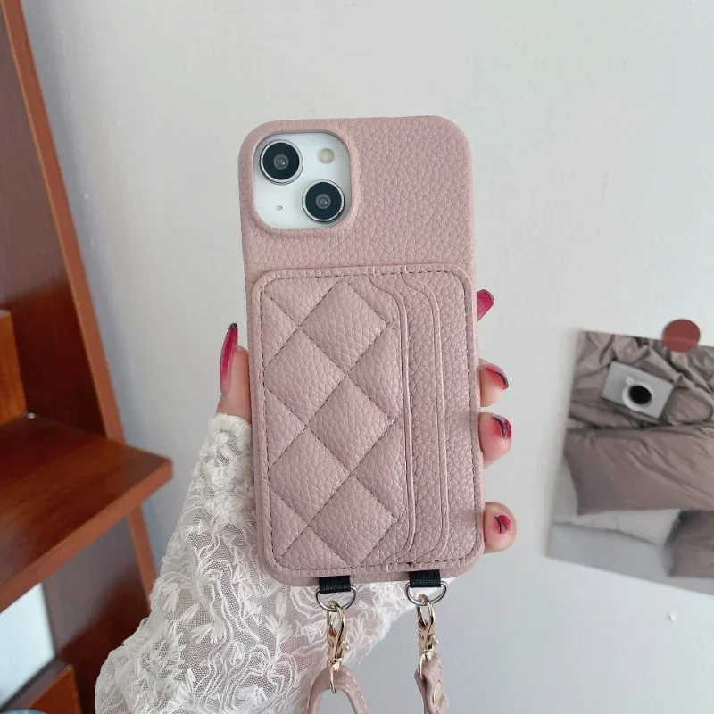 New-Suitable-for-iPhone-14-Small-Fragrance-Card-Insert-Case-13promax ...