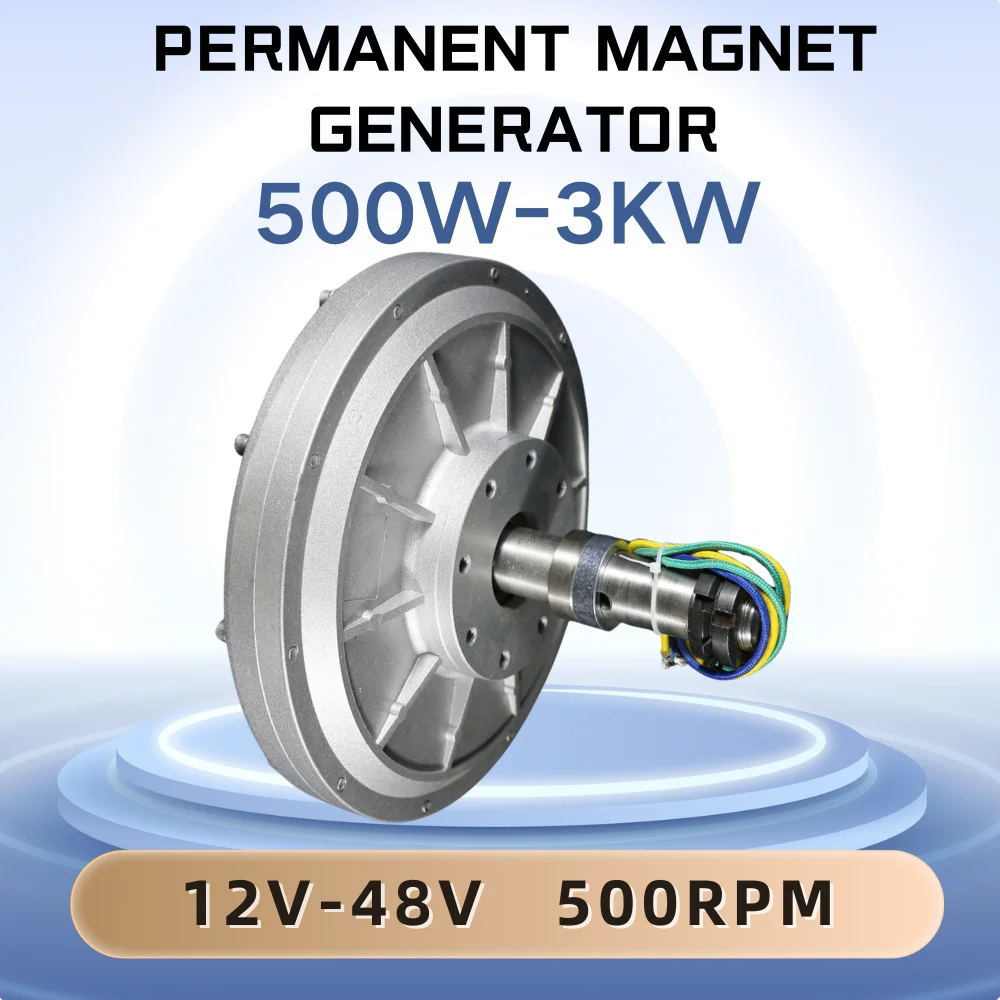 China-Factory-Rare-Earth-Coreless-Maglev-Alternative-Generator-3000W ...