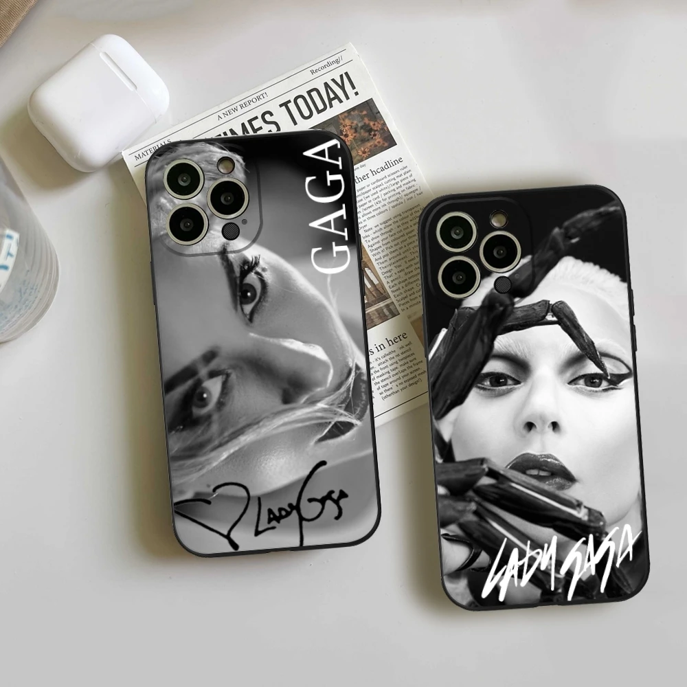 Lady Gaga Singer Phone Case for Iphone 15 14 12 11 13 Pro Max Mini X XR ...