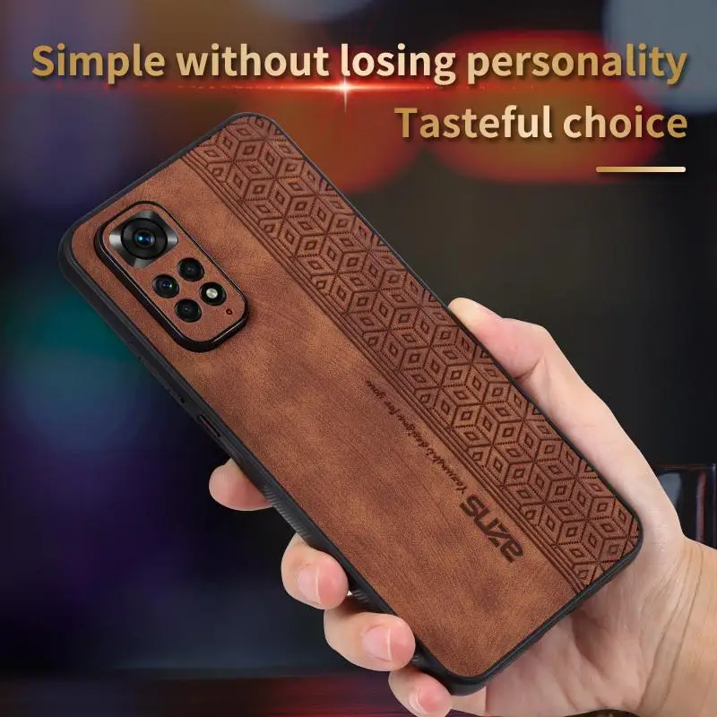 Ultrathin-Luxury-Business-Leather-Case-For-Redmi-12-12C-11A-10C-10A-9C ...