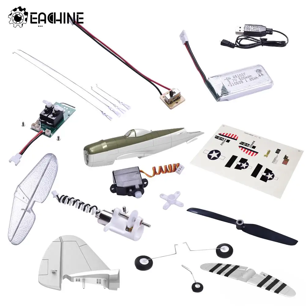 Original Eachine Mini P 47 500mm RC Airplane Spare Parts Accessories ...