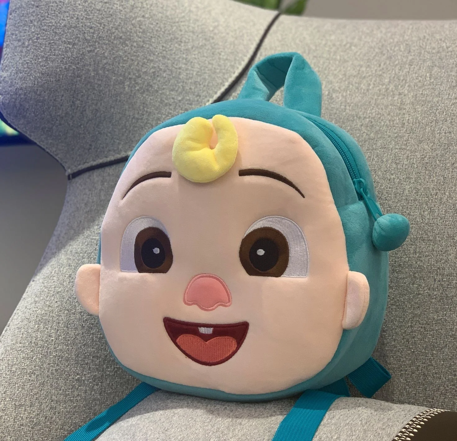 Cartoon Cocomelon JJ Baby Kawaii Backpack - KawaiiMerch.com