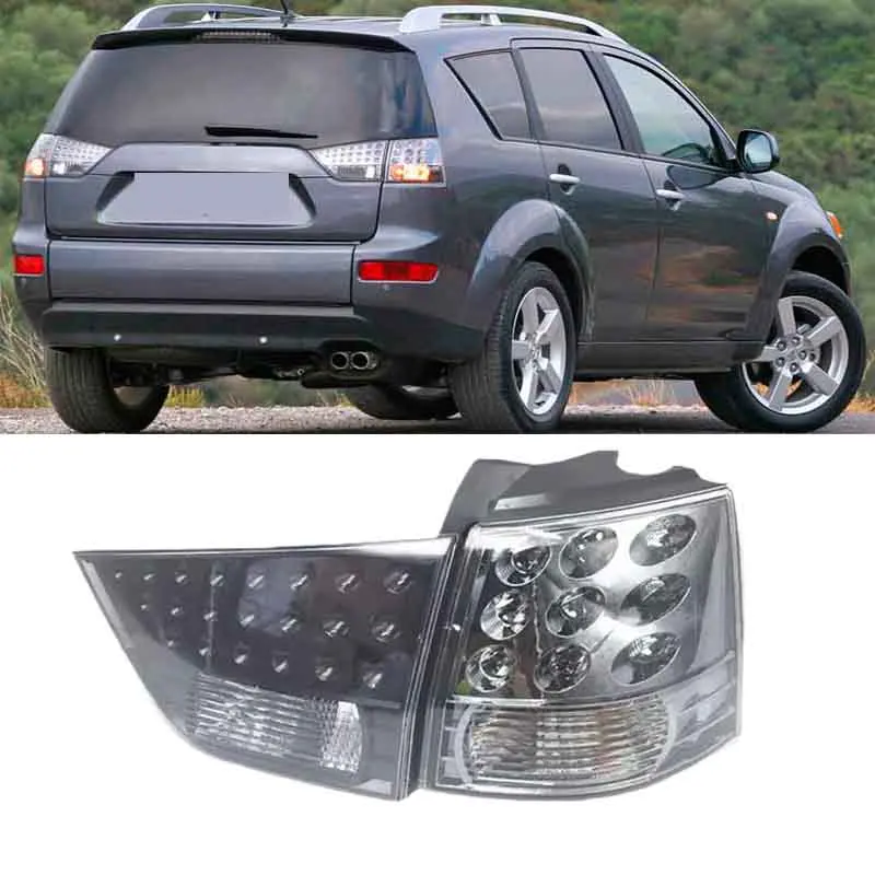 Car-Accessories-For-Mitsubishi-Outlander-EX-2006-2012-CarRear-Tail ...