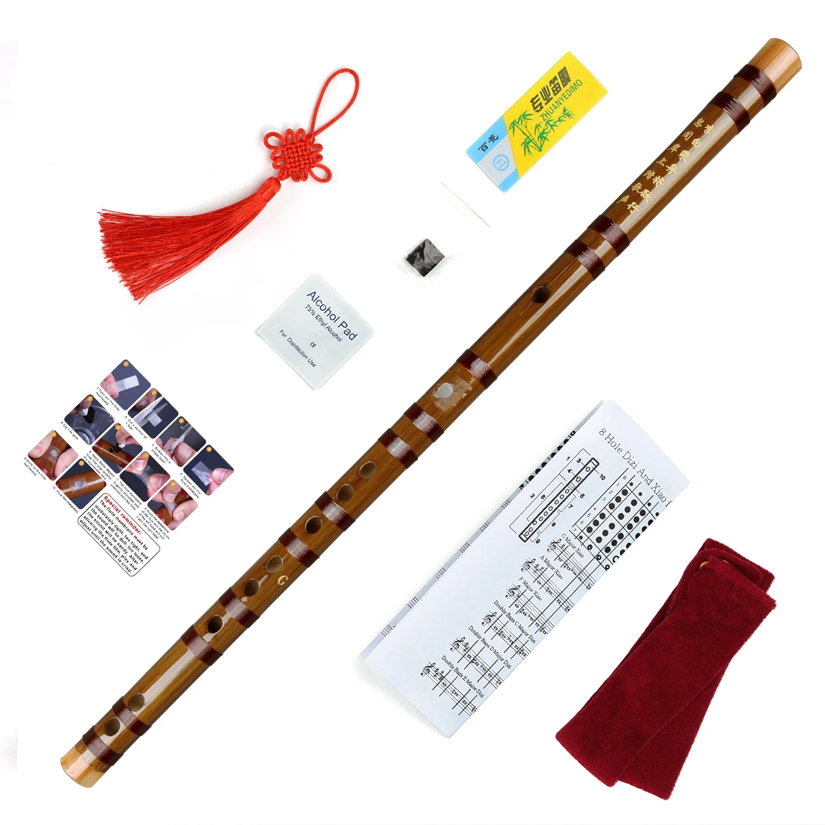 Boutique-Flute-New-Arrival-Chinese-Traditional-Handmade-Bamboo-Flute ...