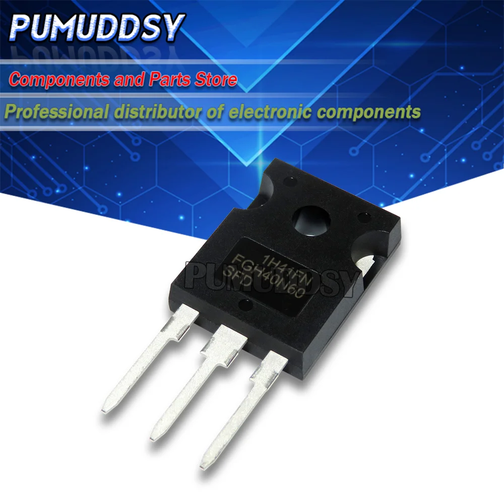 10PCS-FGH40N60SFD-FGH40N60-40N60-IGBT-TO247-600V-40A-100-quality ...
