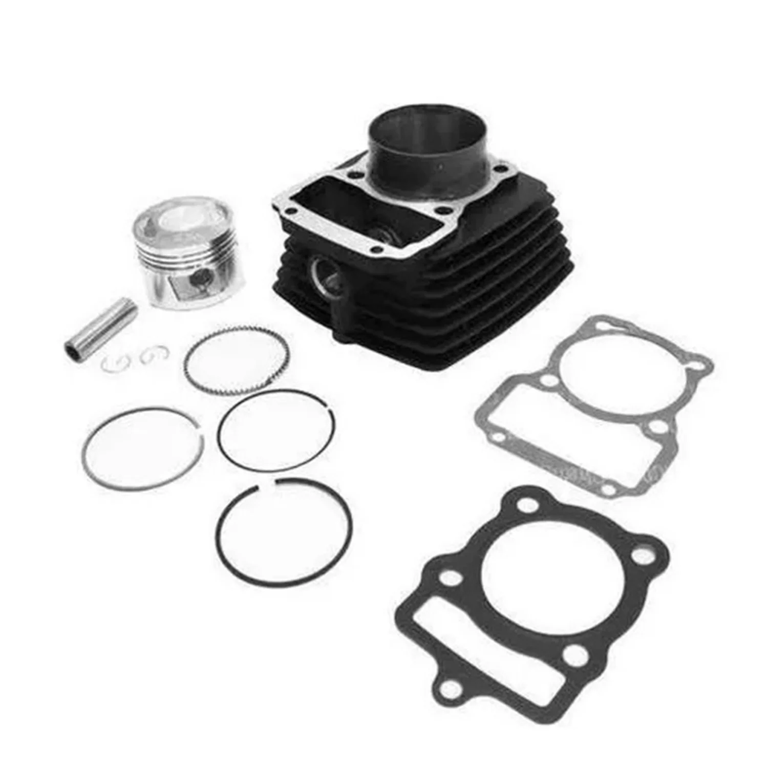 1-Set-Cylinder-piston-Big-Bore-Kit-Completo-Alta-Calidad-63-5MM-For ...