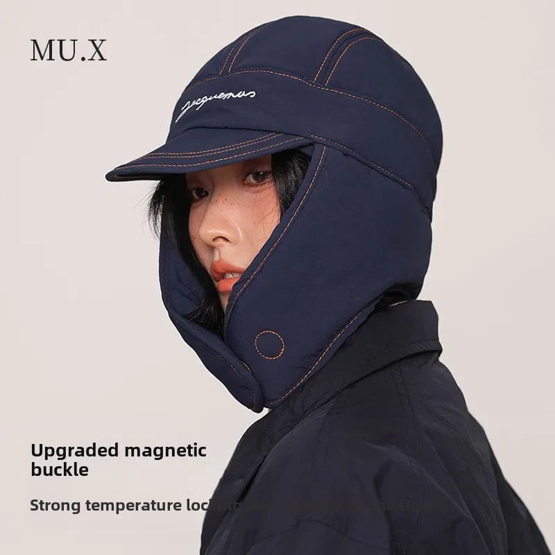 Upgraded-Magnetic-Buckle-Thickened-Bomber-Hats-for-Men-and-Women-Winter ...