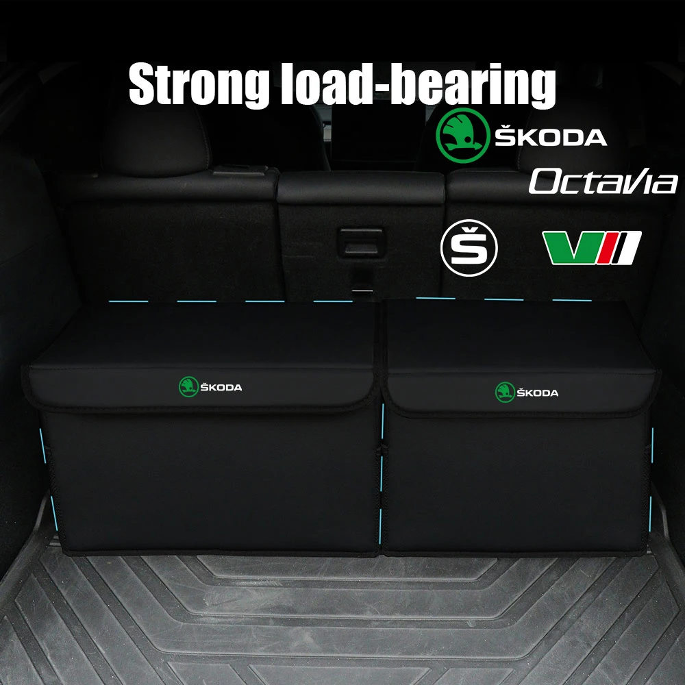 Car-Trunk-Large-Storage-Organizer-Box-Auto-Accessories-For-Skoda-S ...