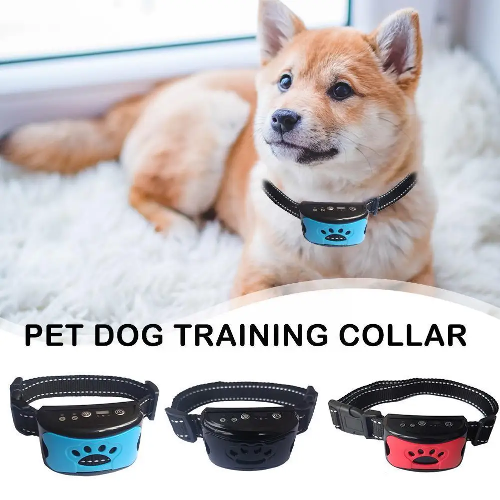 Pet-Dog-Anti-Barking-Device-Usb-Electric-Ultrasonic-Dog-Collar-Stop ...