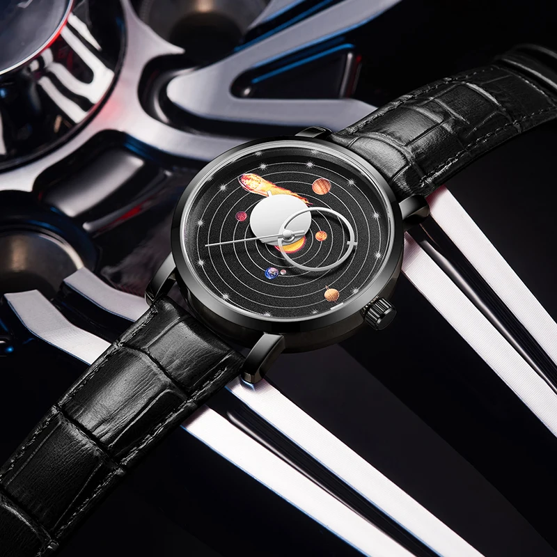 Solar System Wrist Watch