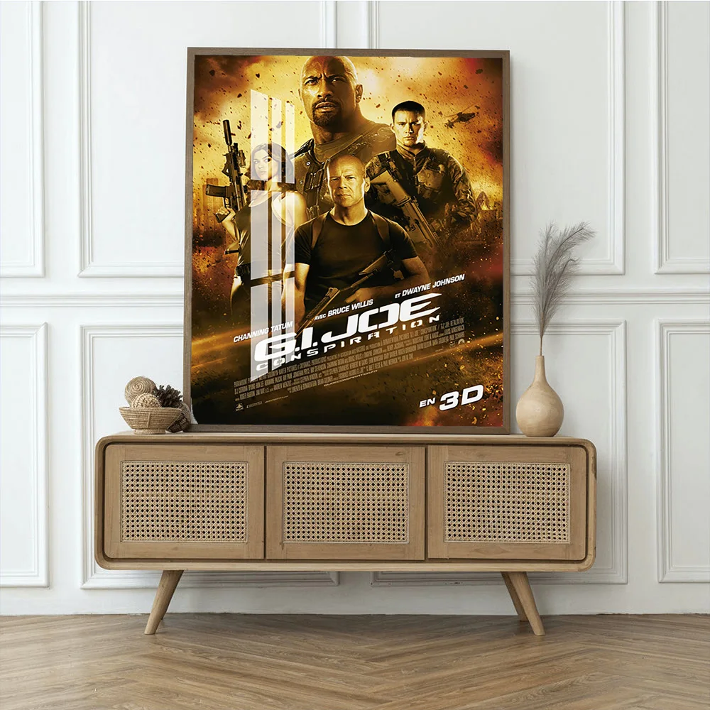 Gi Joe Retaliation 3d Poster