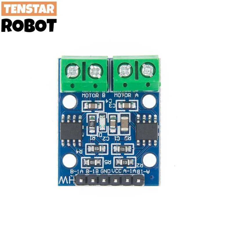 L9110S DC Stepper Motor-Driver Board H-bridge Stepper Motor Dual DC ...