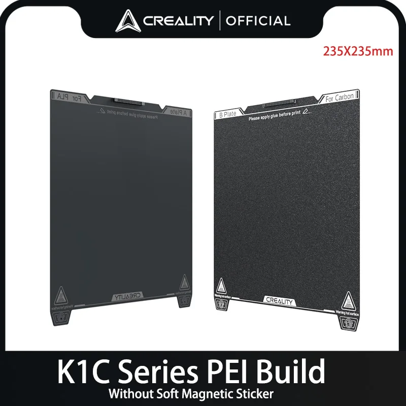 Original CREALITY K1C PEI Build Plate: A Comprehensive Review and User ...