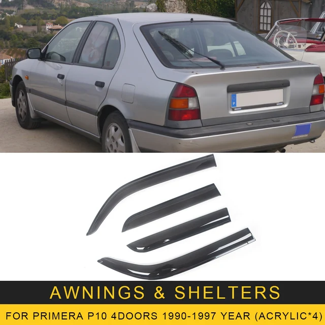 For Nissan Primera P10 P11 P12 1990-2007 Side Window Wind Deflector ...