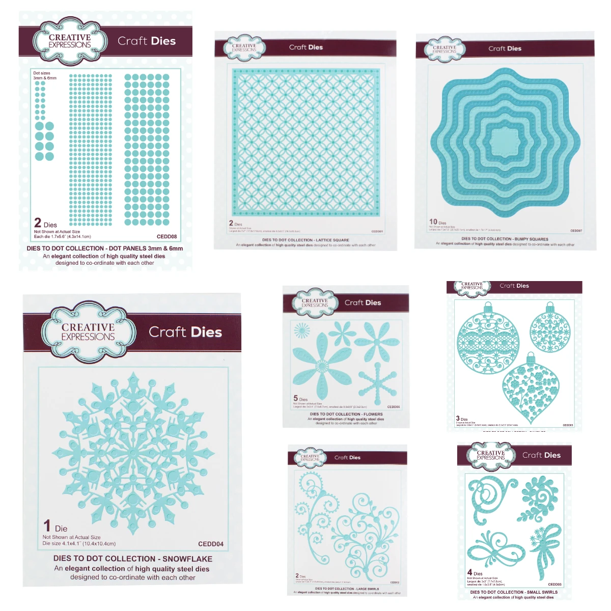 Snowflake Craft Die Metal Cutting Dies for Scrapbook Diary Decoration ...