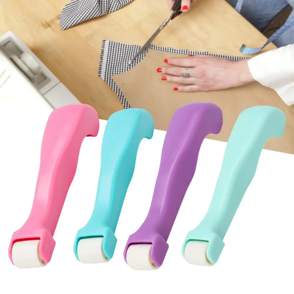Lightweight Easy Use Fabric Roller Pressing Wheel Labor saving Cloth ...