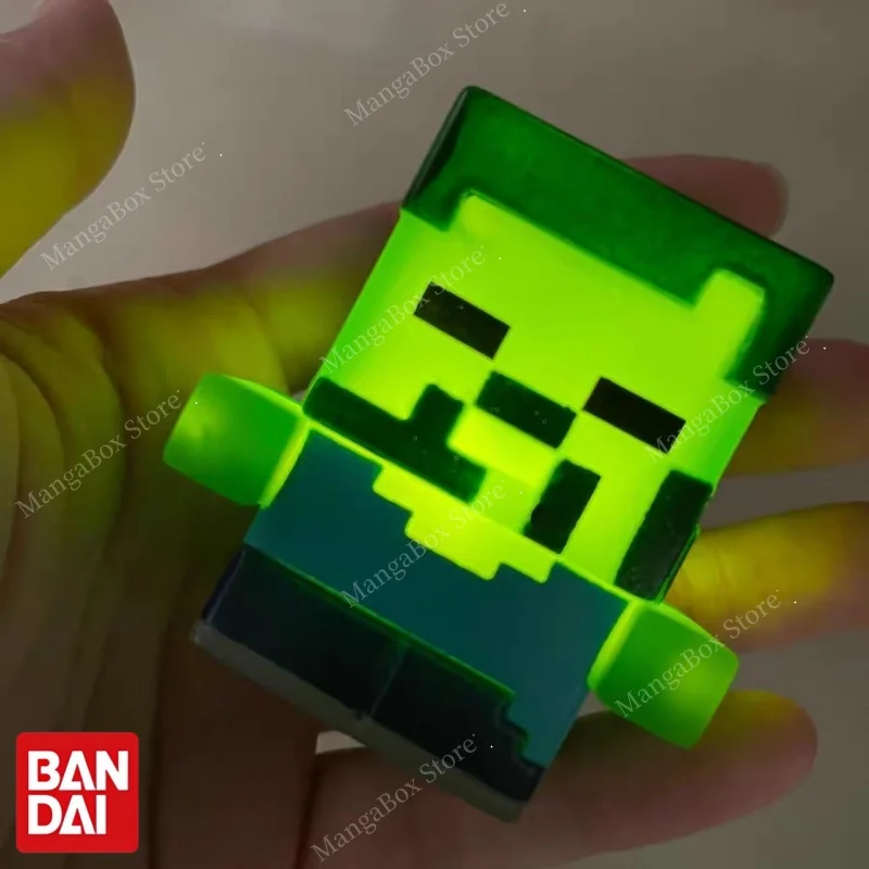 Bandai Namco Minecraft LED Collectible Figures Light Mascot Vol. 2 ...