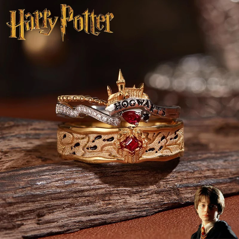 2024-nueva-alta-calidad-Magic-Academy-Harries-Ring-Potters-Hogwarts ...