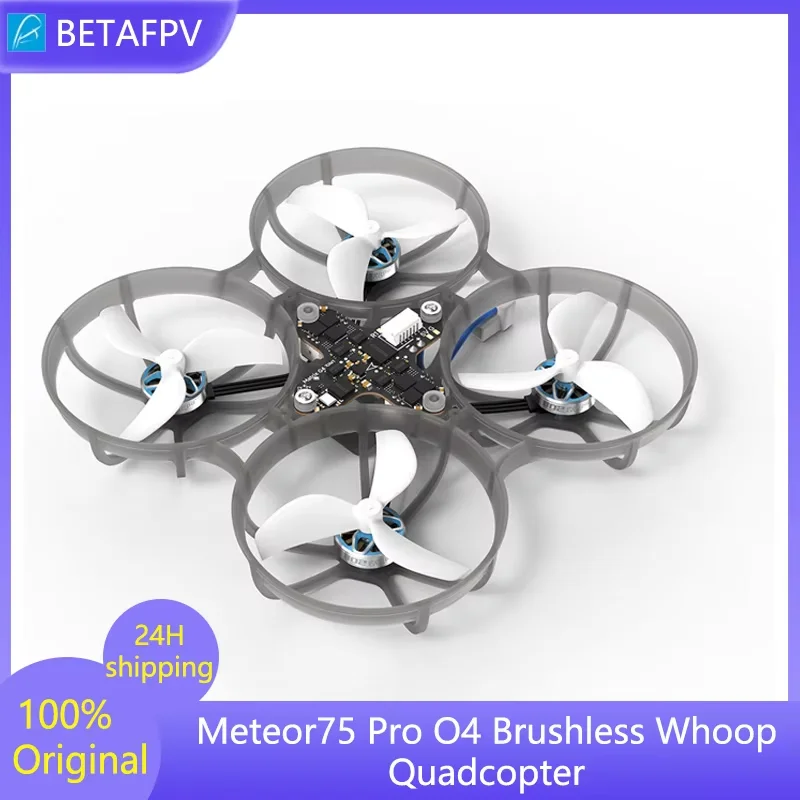 BETAFPV Meteor75 Pro O4 sans brosse Whoop quadrirotor ELRS 2.4G ...