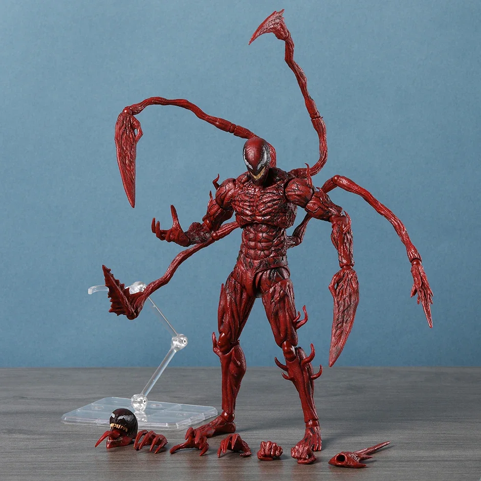 SHF-Carnage-Venom-Let-There-Be-Carnage-Action-Figure-Collectible-Model ...
