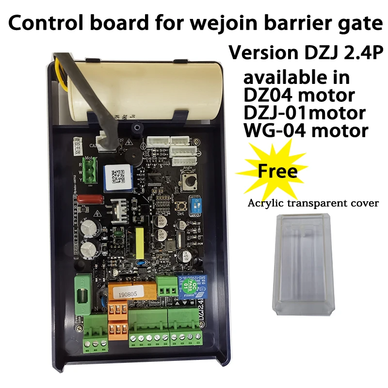 Hot-Sale-Wejoin-Barrier-Gate-Mechamsim-Traffic-Parking-Boom-Barrier ...
