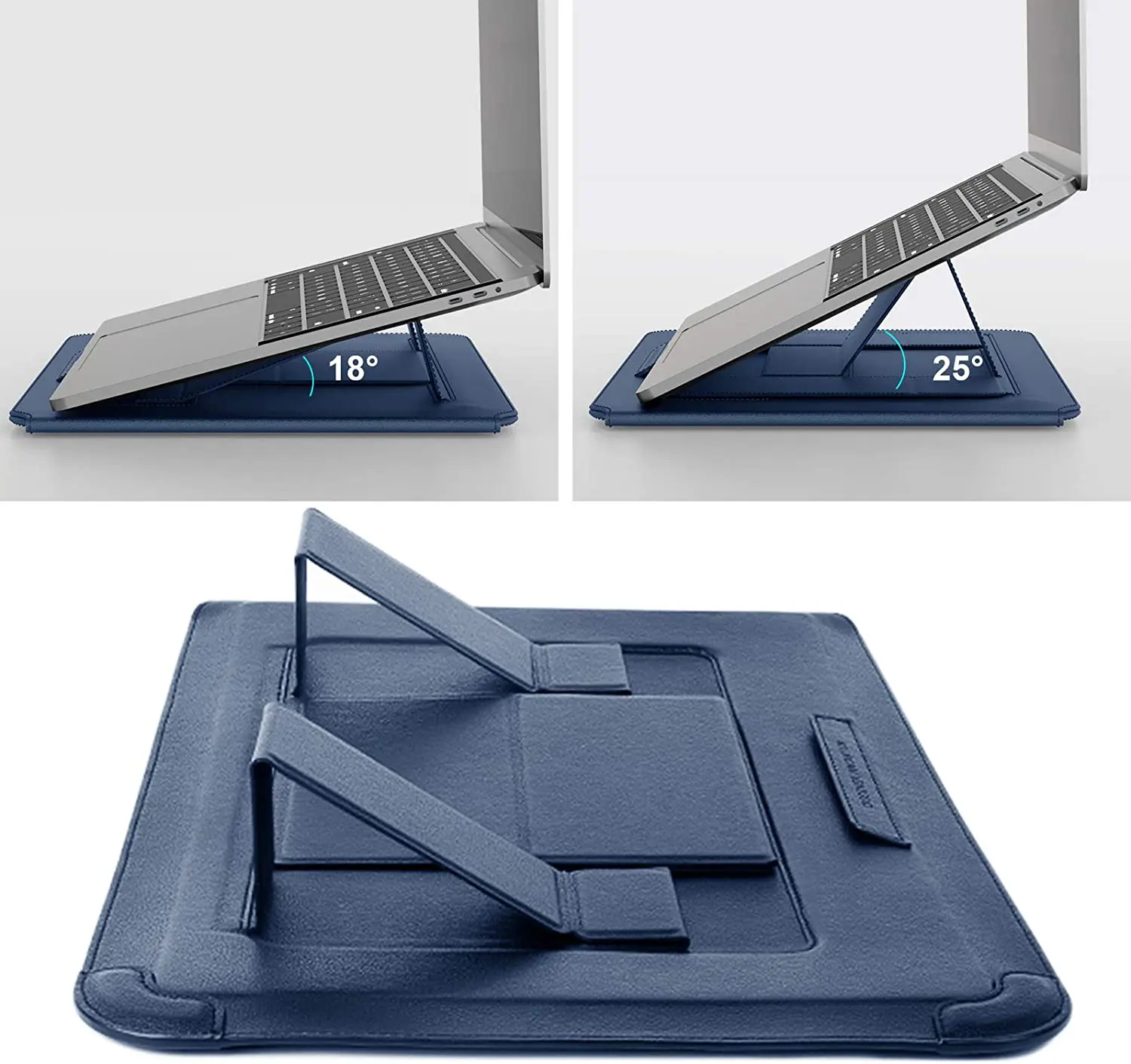 15-6-Polegada-Laptop-Case-Suporte-ajust-vel-Computador-resistente-ao ...