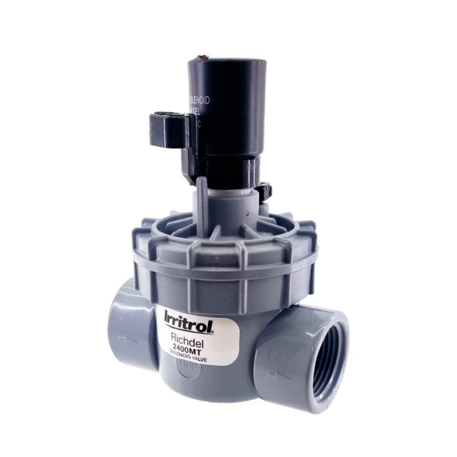Solenoid Valve Irritrol 2400MT 9V DC Threaded Cap, 59% OFF