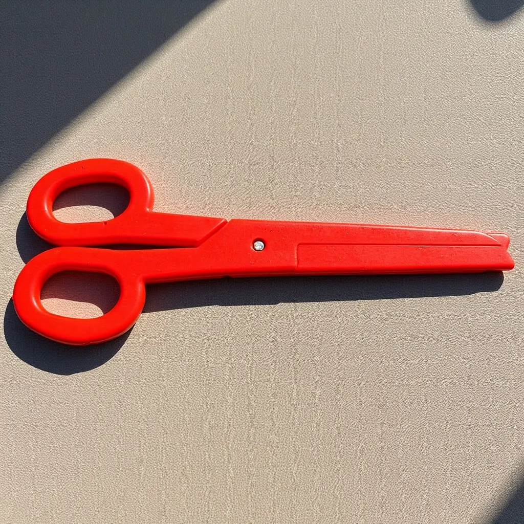 Large Plastic Clown Scissors Prop for Circus Halloween Event Costume ...