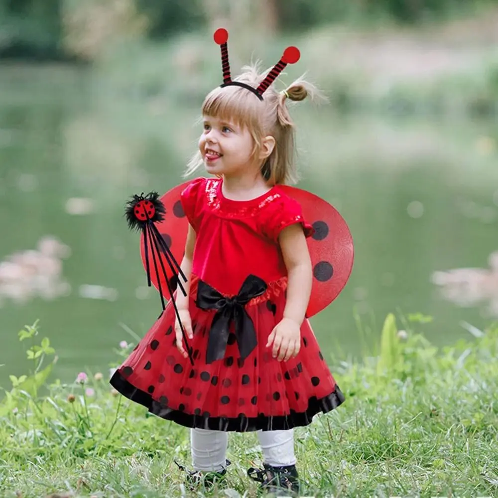 Ladybug Costume For Toddler Girl