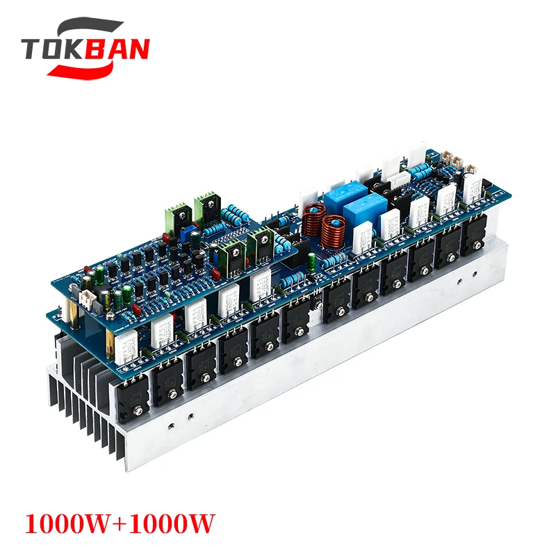 TOKBAN AB1000D 1000w*2 2.0 Channel Professional Stage Power Amplifier ...
