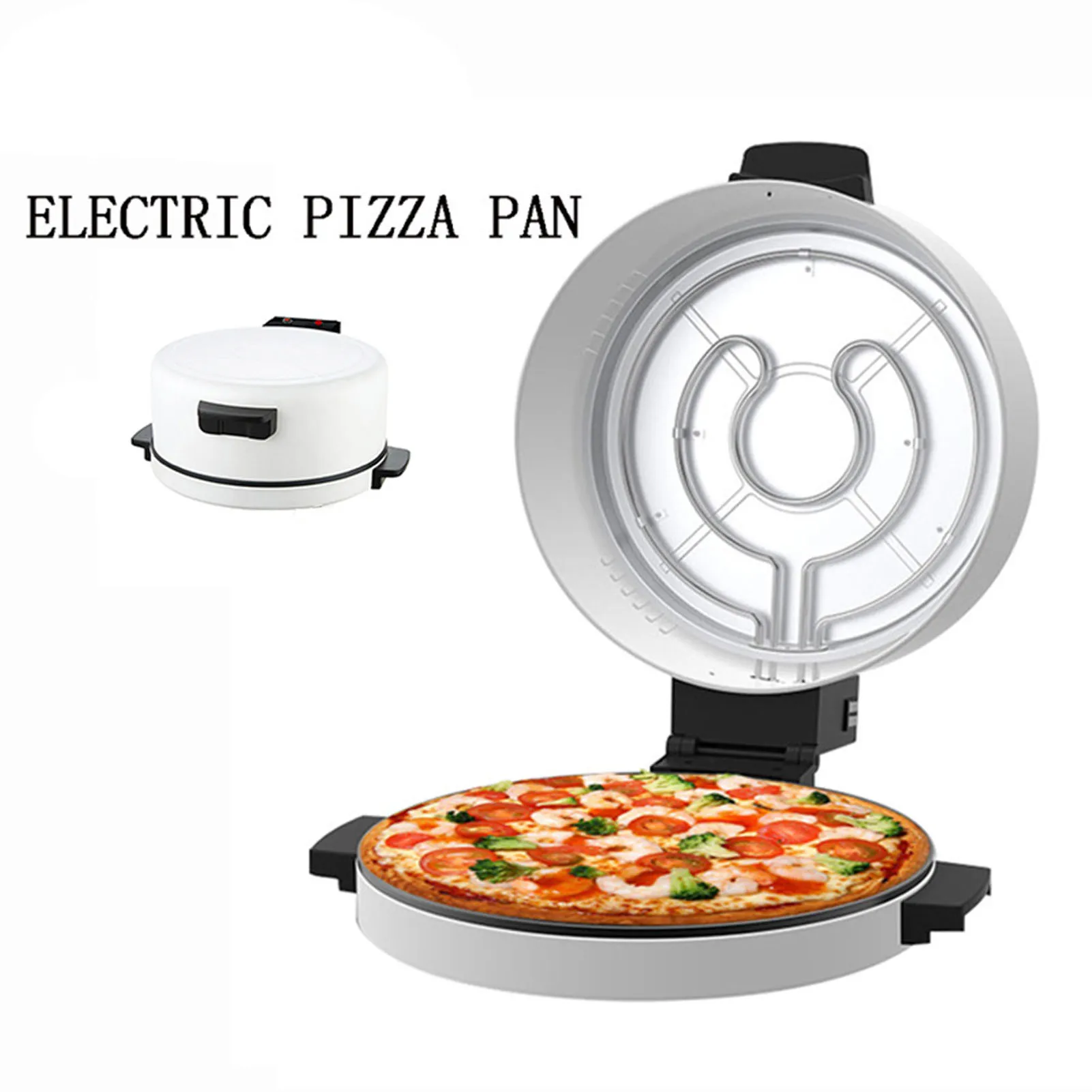 2000W-Electric-Pizza-Pan-Electric-Baking-Pan-Portable-12-Inch ...