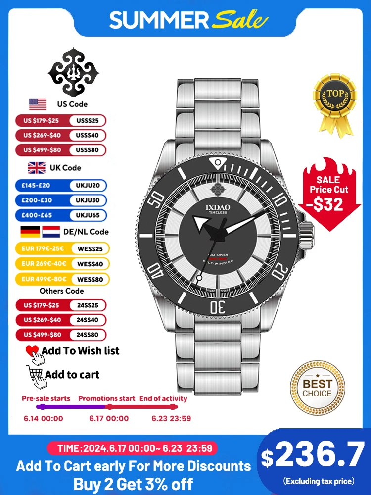 2024-New-IXDAO-Original-Men-s-Automatic-Mechanical-Watch-PT5000 ...