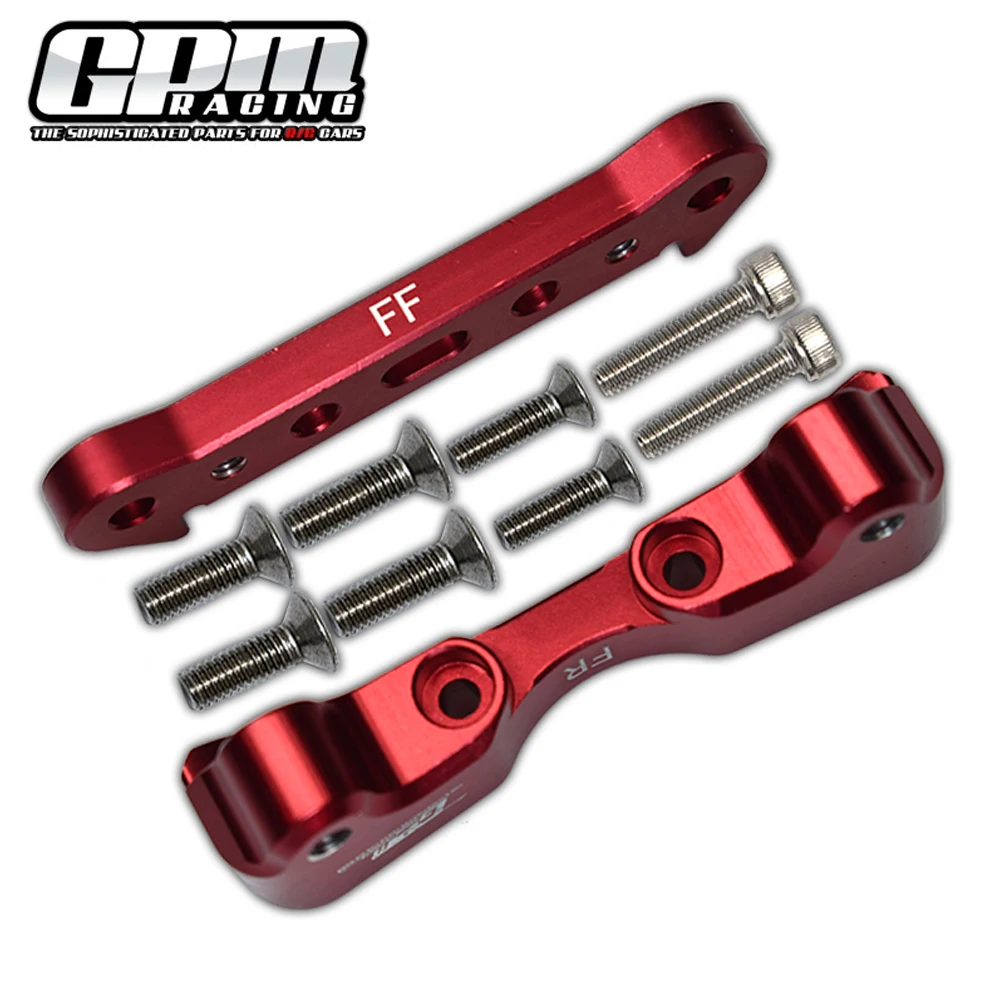 GPM-Metal-Front-Suspension-Mount-Fixed-Block-ARA330555-ARA330556 ...