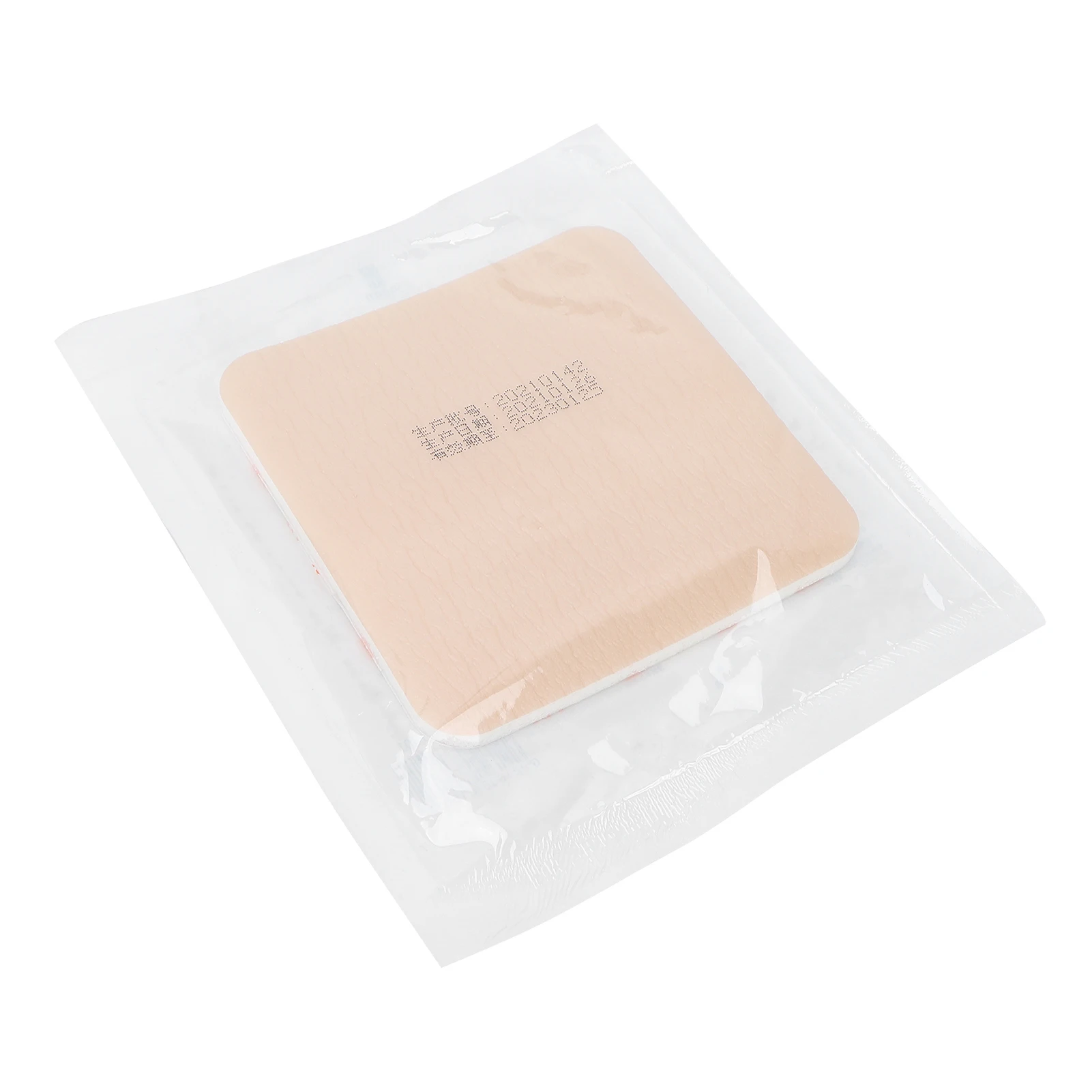 Silicone-Foam-Silicone-Adhesive-Dressing-Wound-Healing-Foam-Square ...