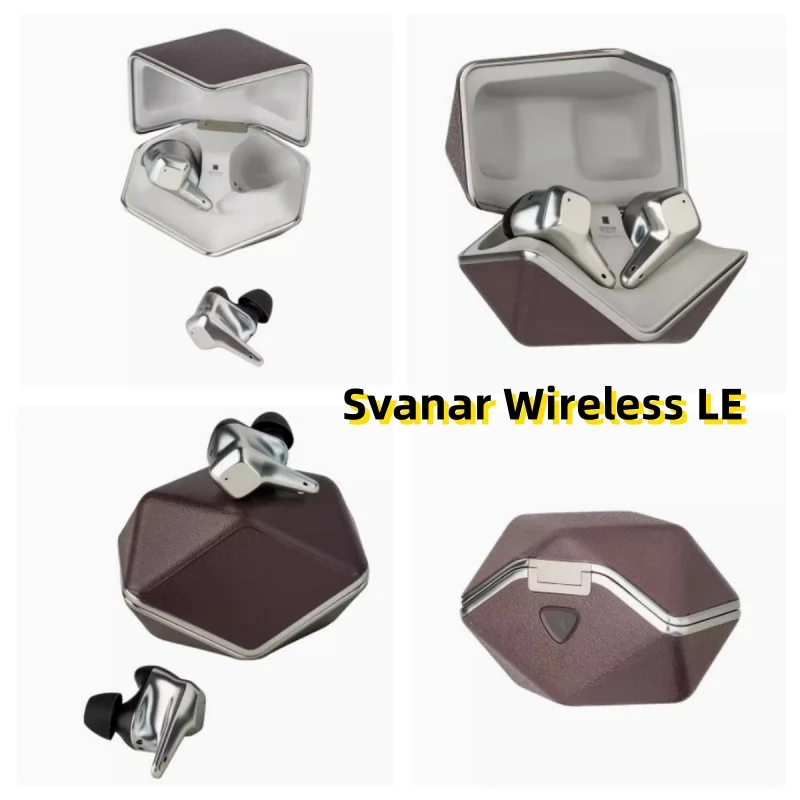 HIFIMAN-auriculares-inal-mbricos-Svanar-LE-Swan-Light-cascos-de-lujo ...