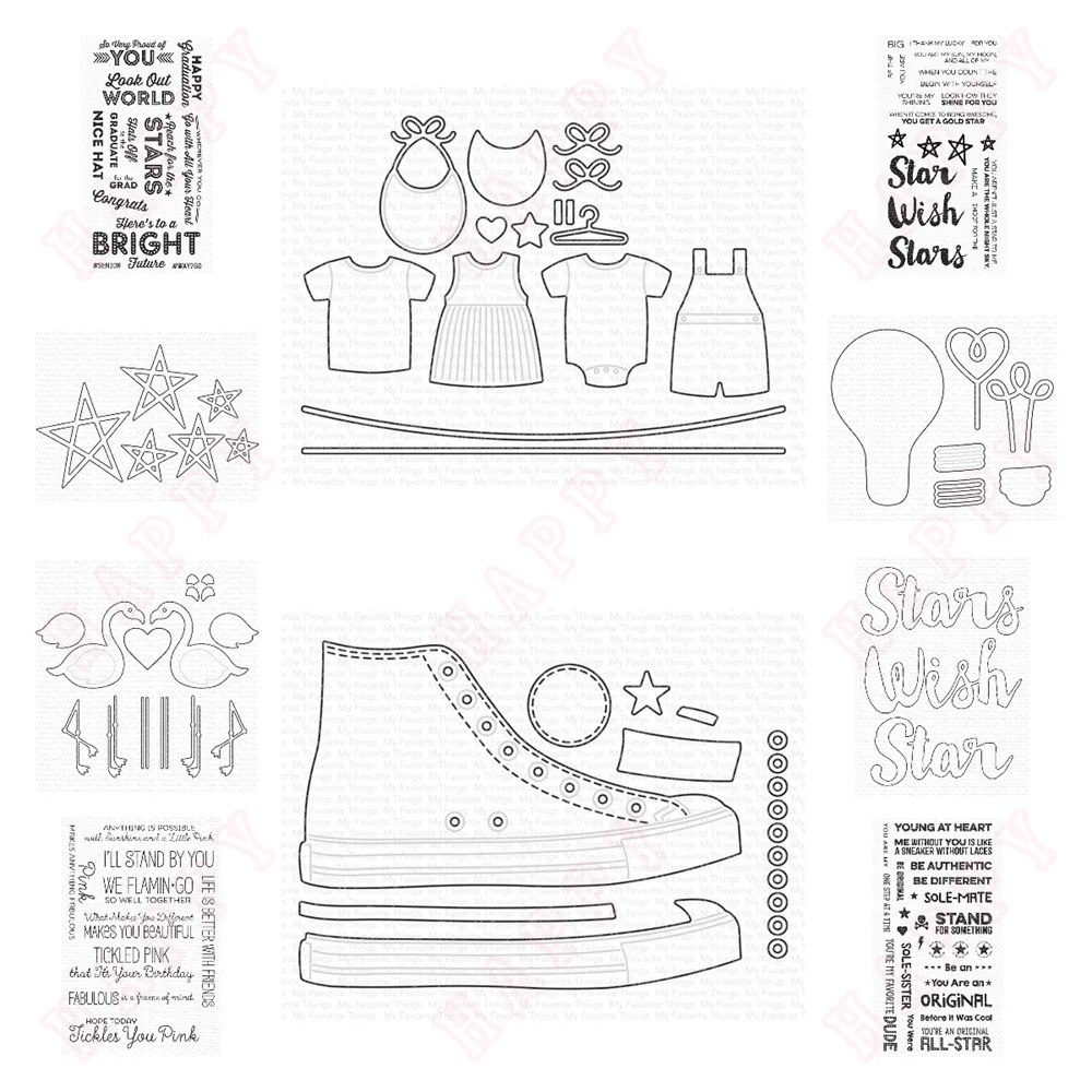 Stars-Wishes-New-Metal-Cutting-Dies-Stamps-for-DIY-Craft-Making ...