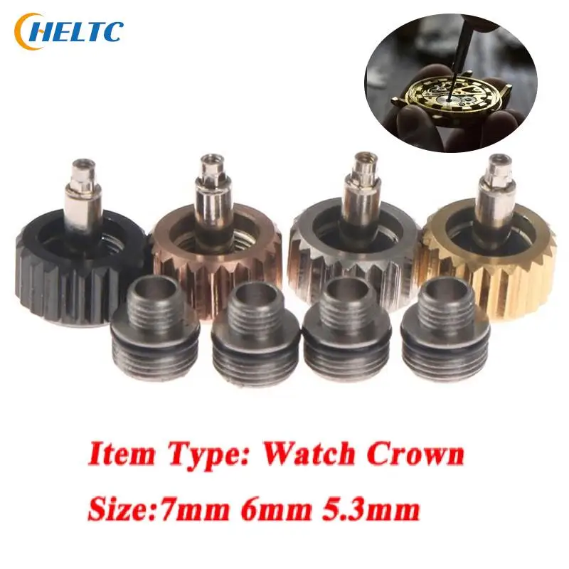 1-Set-7mm-6mm-5-3mm-For-Rolex-Watch-Crowns-Watch-Waterproof-Replacement ...