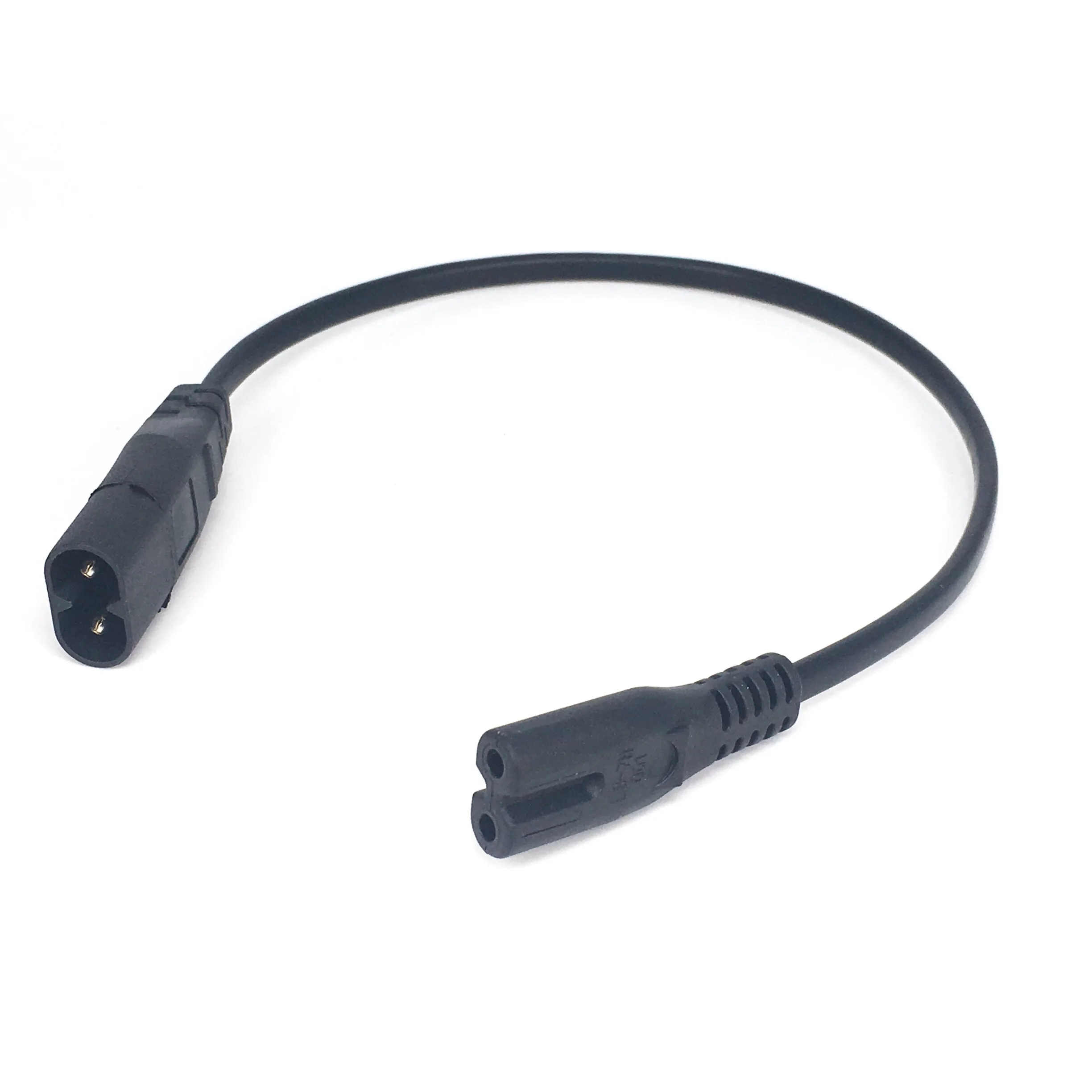 IEC-320-C8-Male-Plug-to-C7-Female-Connector-AC-Power-Cord-Type-Figure-8 ...