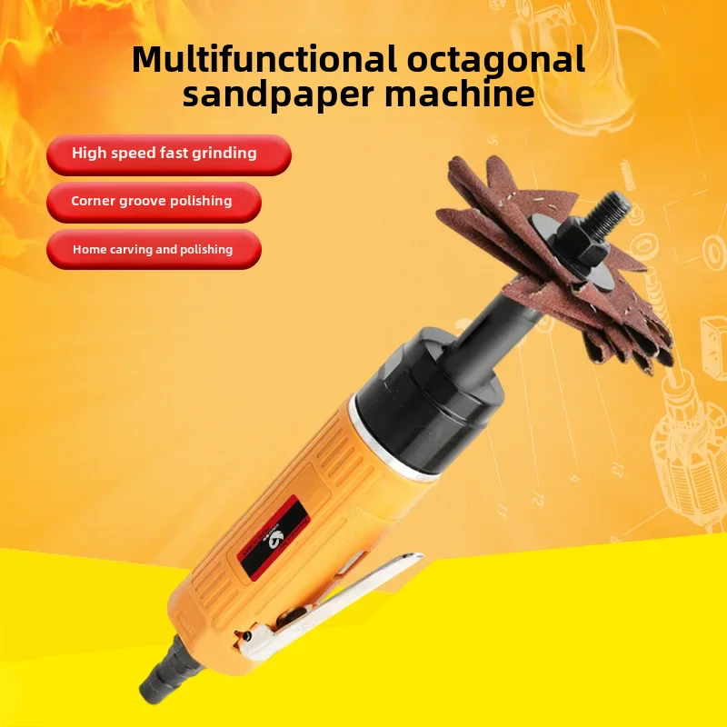 Quick-Lion-lijadora-octogonal-neum-tica-S2-velocidad-de-papel-de-lija ...