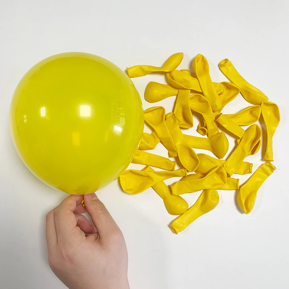 10/20/30 piezas de globos azul marino con diseño de piel de color ...