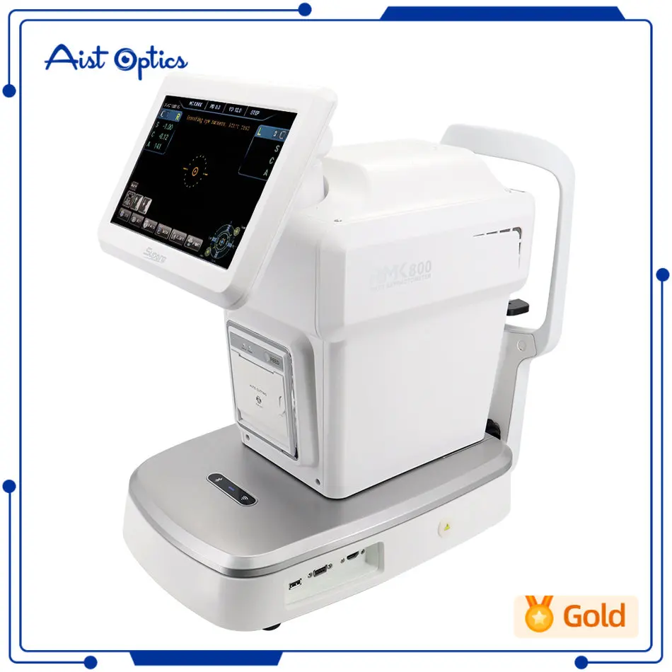 Aist China Best Auto Refractor Keratometer Ophthalmic Refractometer ...