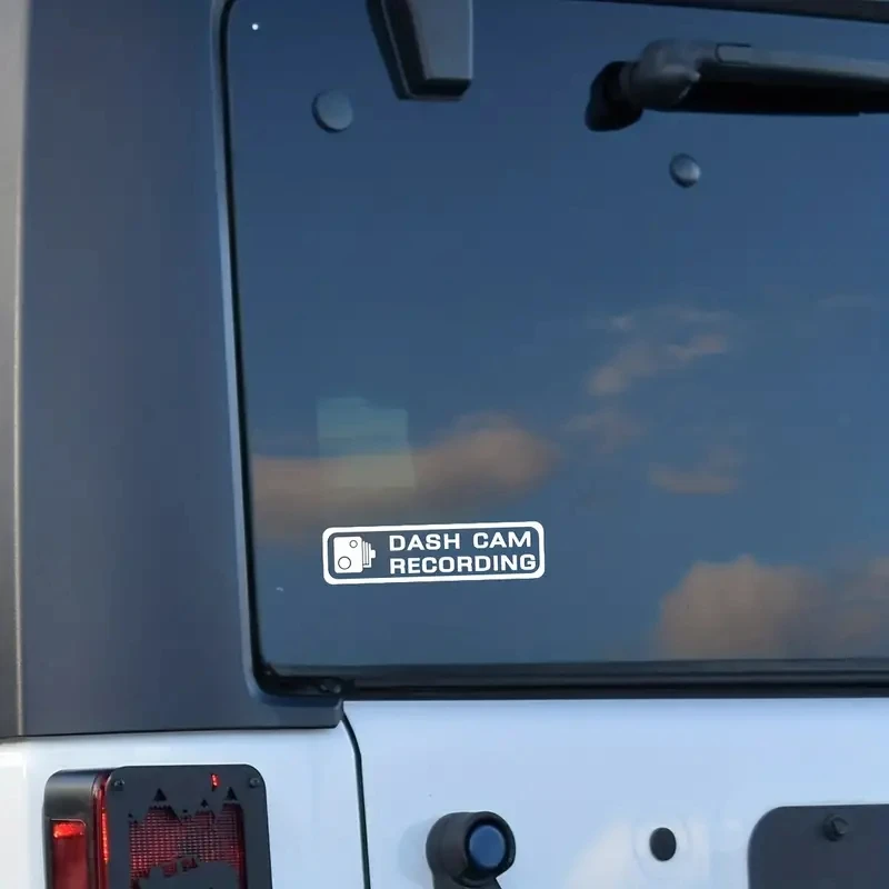1-pc-charmimg-DASH-CAM-RECORDING-Car-Sticker-Windshield-Decal-HD-CAMERA ...