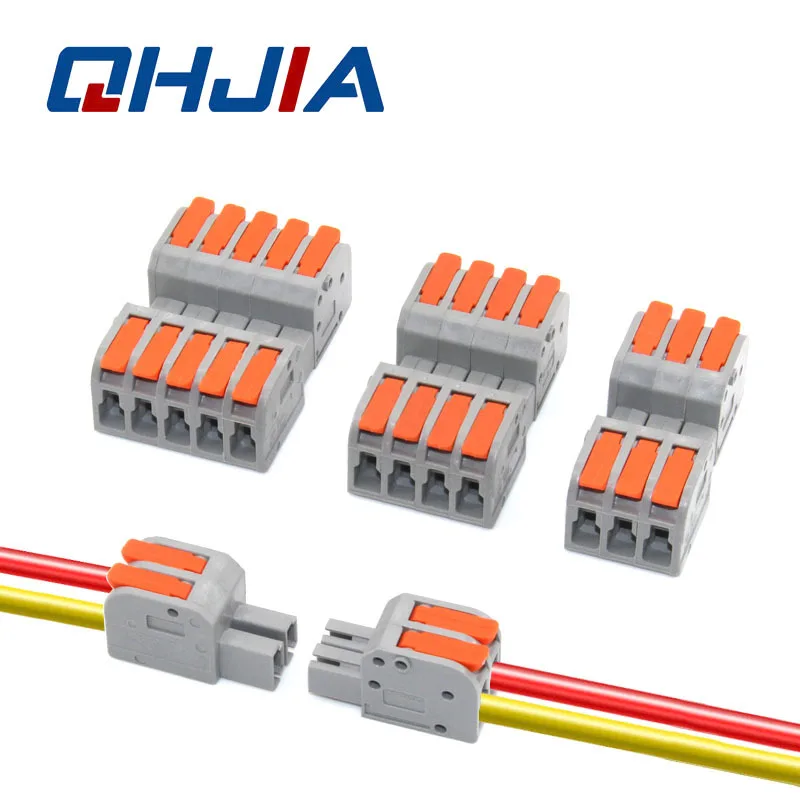 Wire-Connector-Universal-Compact-Splitter-Lamp-Wiring-Cable-Connector ...