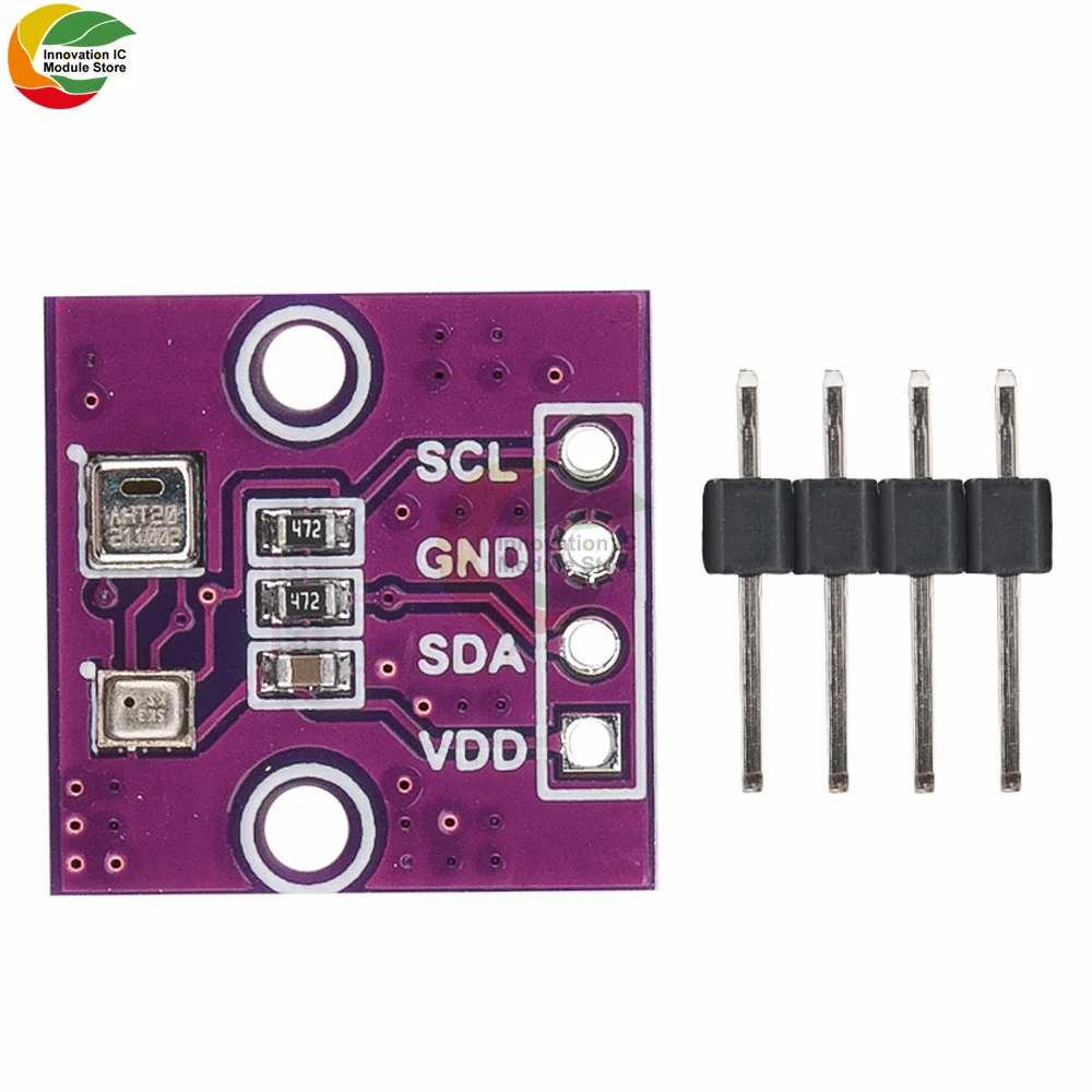 AHT20-BMP280-Temperature-Humidity-and-Air-Pressure-Module-High ...