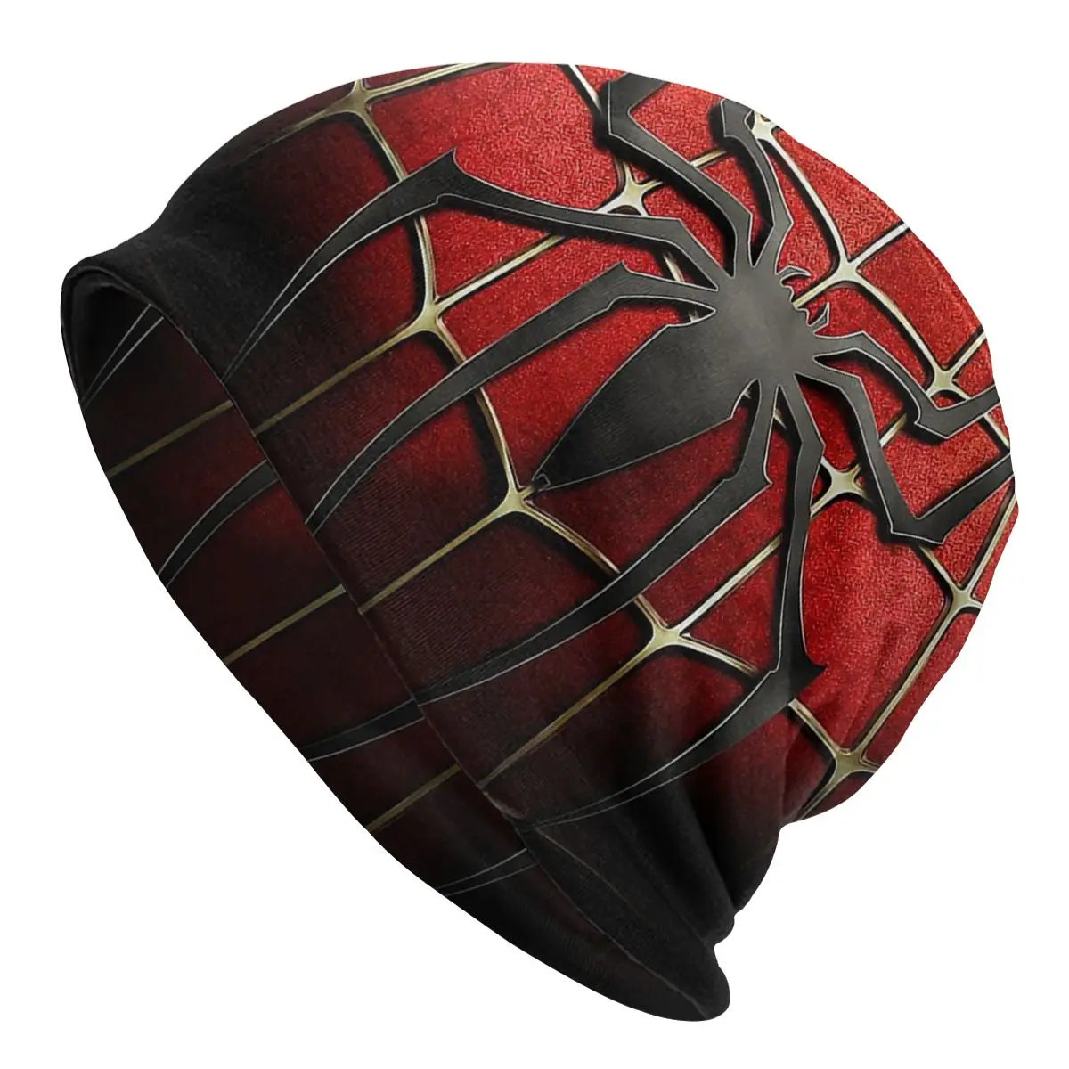 Spider-Web-Chest-Men-Women-Beanies-Outdoor-Ski-Cap-Double-Layer-Fabric ...