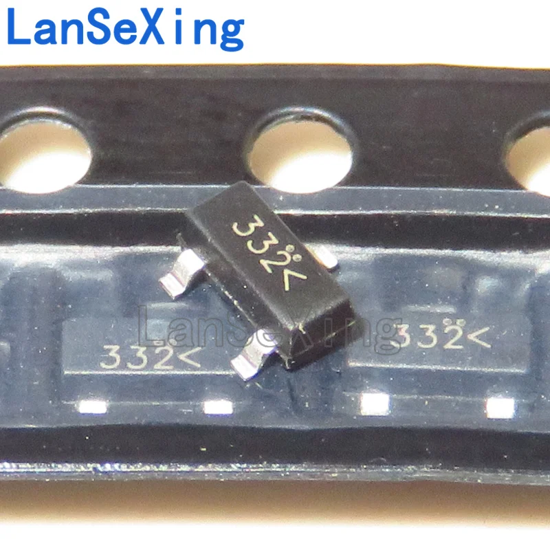 NDS332P-screen-printed-332-SOT23-P-channel-MOS-transistor-20V-1A-SMT ...