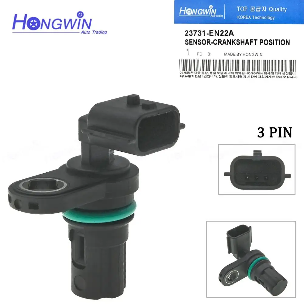 OE-23731-EN22A-Engine-Crankshaft-Position-Sensor-For-Nissan-Tiida ...